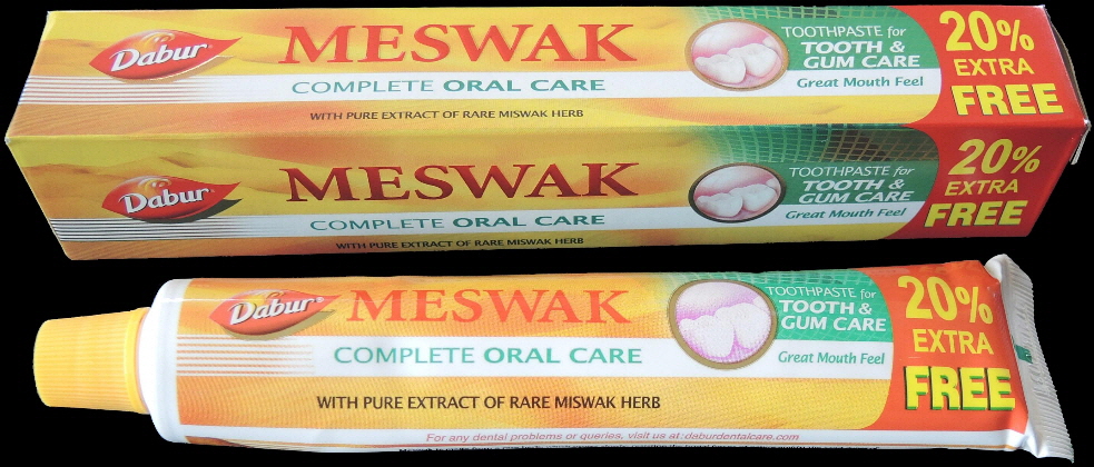 Meswak Zahnpasta