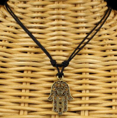 Hand der Fatima Halskette